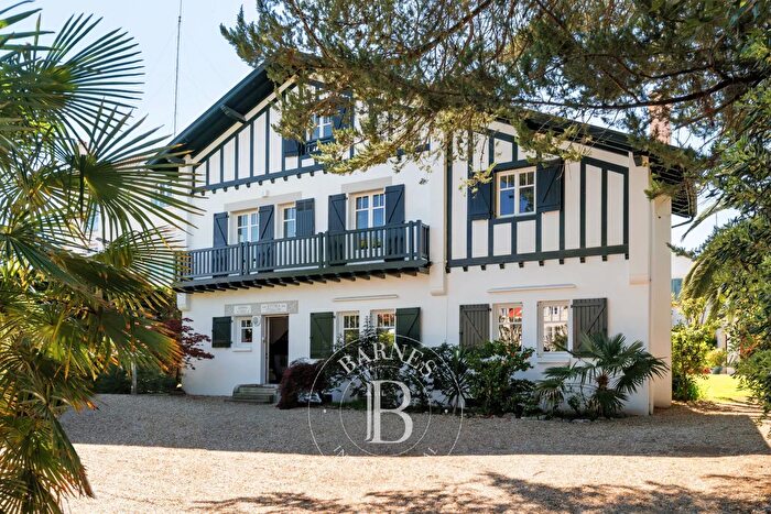 Biarritz, Saint-Charles, Phare, Larochefoucauld - Maison 10 pièces à vendre