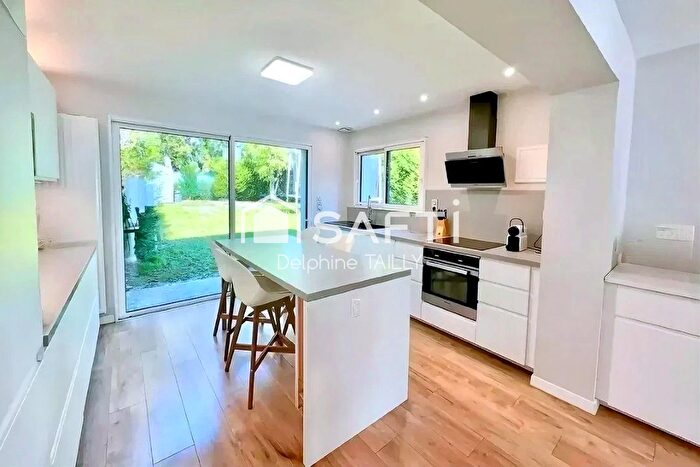 Maison à vendre - Sautron - 5 pièces - 4 chambres