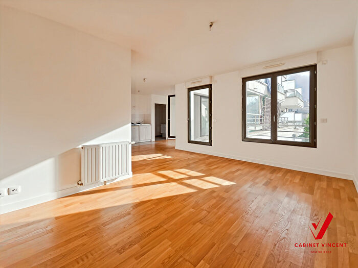 Appartement à vendre - Colombes, Les Vallées - 2 pièces - 1 chambre