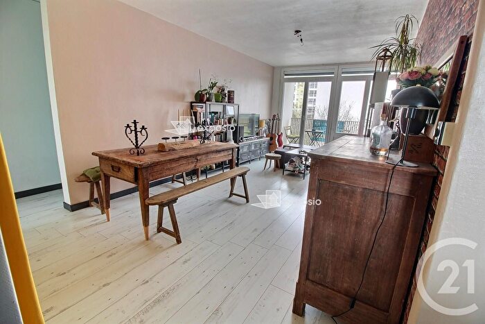 Appartement à vendre - Cenon, Palmer, Gravières - 4 pièces - 3 chambres