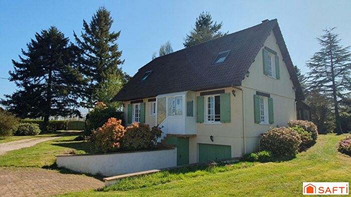 Maison à vendre - Blangy-le-Château - 7 pièces - 5 chambres