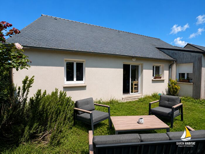 Locmiquélic : Maison 4 pièces à vendre