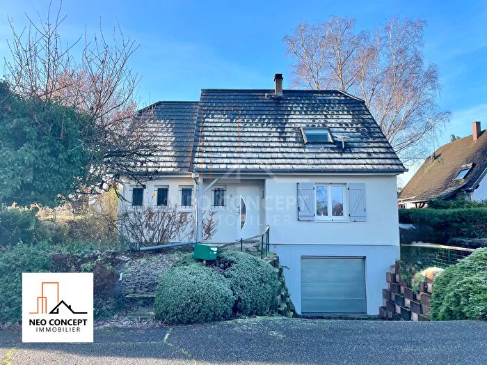 Maison à vendre - Haguenau, Museau, Marienthal - 5 pièces - 4 chambres