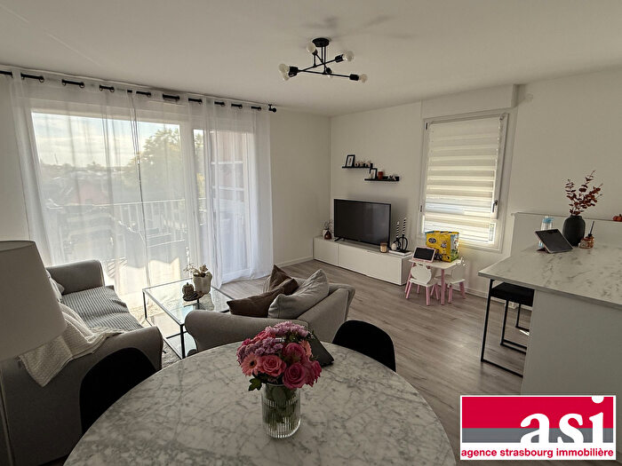 Appartement à vendre - Strasbourg, Musau, Port du Rhin - 4 pièces - 3 chambres