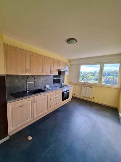 Appartement à louer - Montanot-Perlinski, Audincourt - 4 pièces