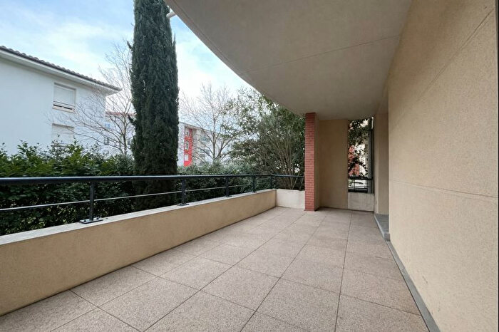 Appartement à vendre - Blagnac, Grand-Noble, Pinot, Brassens - 3 pièces - 2 chambres