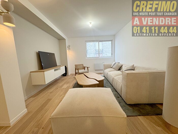 Appartement à vendre - Asnières-sur-Seine, Bécon, Bourguignons - 3 pièces - 2 chambres