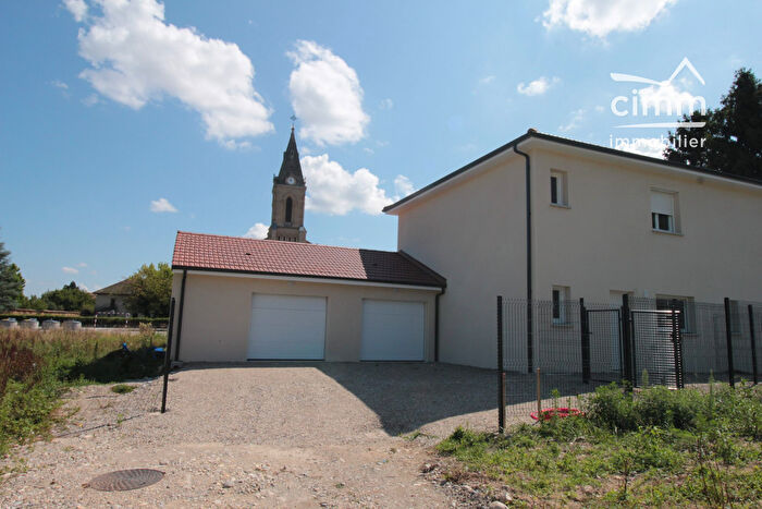 Saint-Siméon-de-Bressieux - Maison 4 pièces à louer