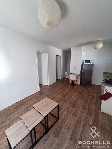 Appartement à vendre - La Rochelle - 2 pièces - 1 chambre