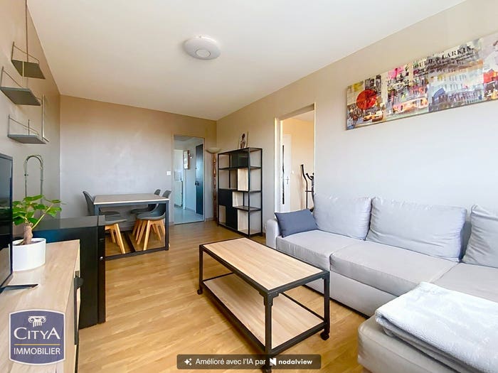 Appartement 2 pièces à vendre - Le Mans, Bellevue