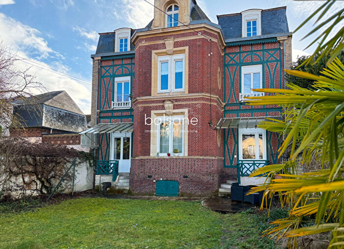 Maison à vendre - Elbeuf - 6 pièces - 4 chambres