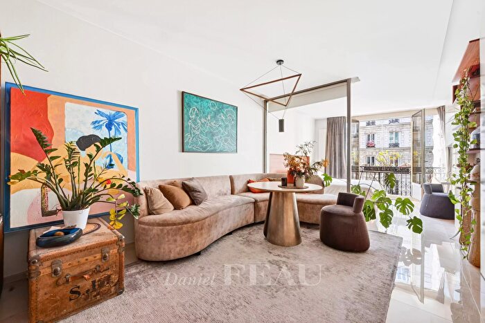 Appartement à vendre - Paris e , Bastille, Popincourt - 2 pièces - 1 chambre