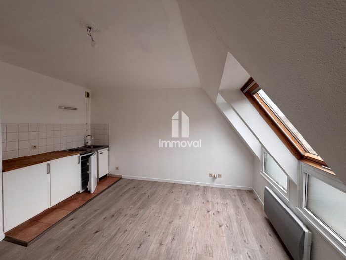 Appartement à louer - Schiltigheim, Marais - 1 pièce