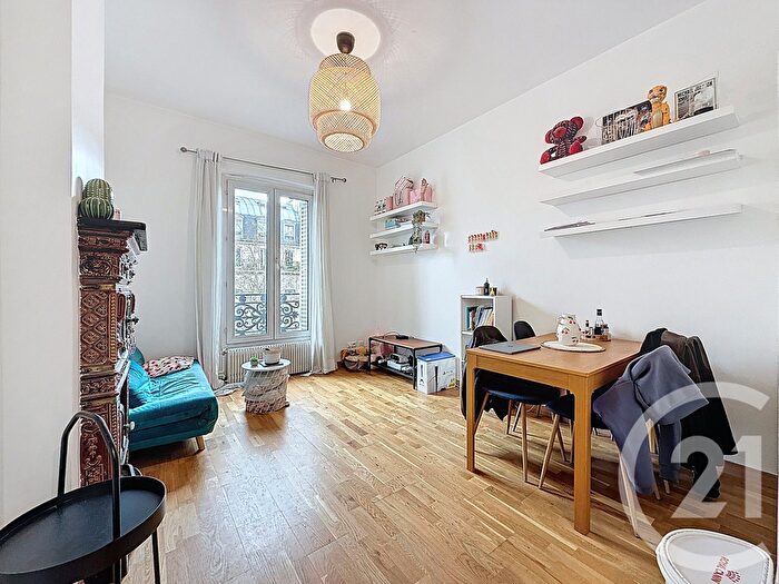 Paris 11ème, Léon-Blum, Folie-Regnault : Appartement 2 pièces à vendre