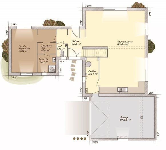 Maisons à vendre et appartements à louer - 2