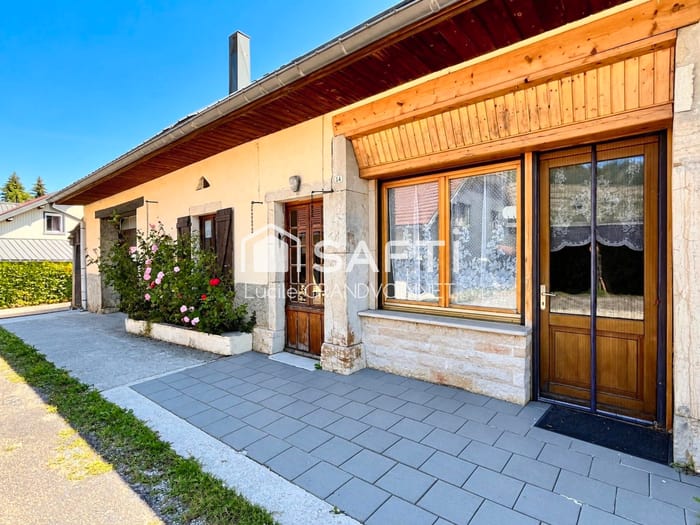 Foncine-le-Haut : Maison 5 pièces à vendre