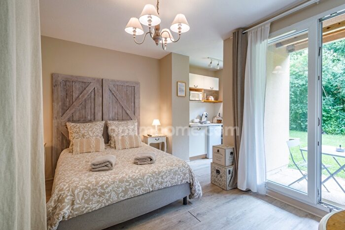 Appartement à vendre - Équemauville - 1 pièce - 1 chambre