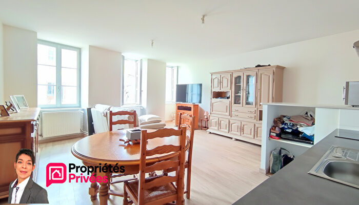 Thizy - Appartement 3 pièces à vendre