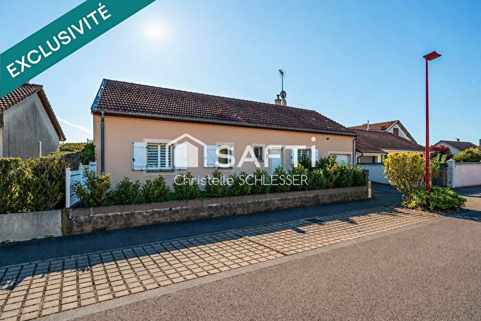 Maison à vendre - Rosières-aux-Salines - 6 pièces - 4 chambres