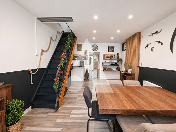 Denain, Centre-ville : Maison 4 pièces à vendre