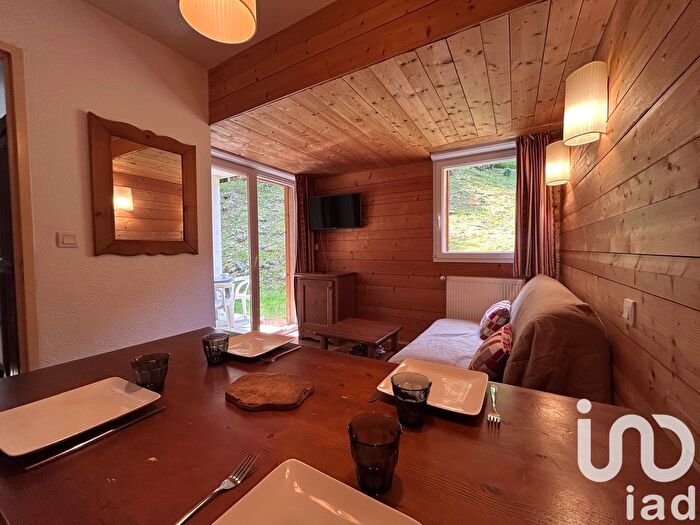 Appartement à vendre - Cauterets - 3 pièces - 2 chambres