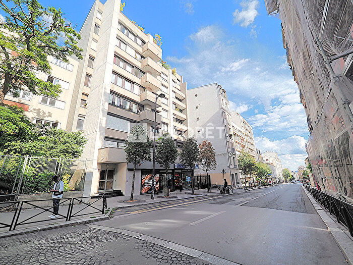 Paris 20ème, Télégraphe, Pelleport, Saint-Fargeau - Appartement 4 pièces à vendre