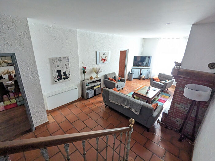 Maison à vendre - Villeneuve-Tolosane - 7 pièces - 4 chambres