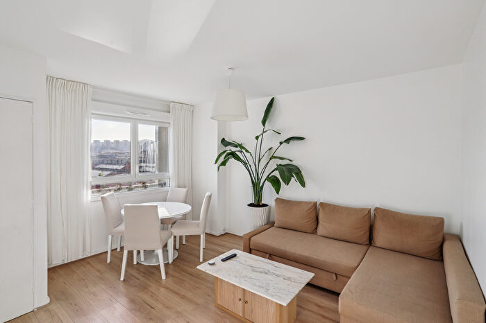 Appartement à vendre - Lyon e , Vaise, Rochecardon - 2 pièces - 1 chambre