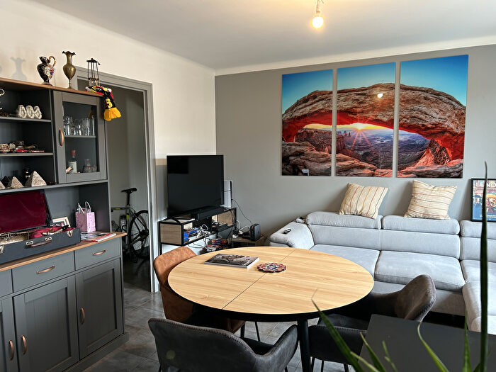 Appartement à vendre - Annecy, Parc des Sports, Fier - 3 pièces - 2 chambres