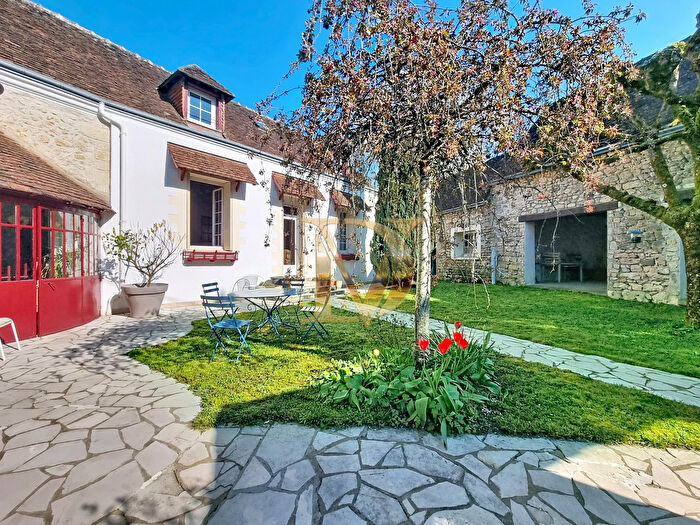 Maison à vendre - Civray-de-Touraine - 6 pièces - 4 chambres
