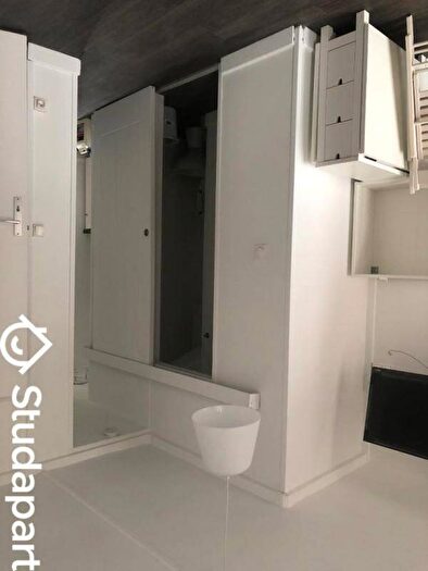 Appartement à louer - Gare-Jouvenet, Rouen - 1 pièce