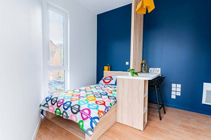 Appartement à louer - Villeneuve-dAscq - 3 pièces