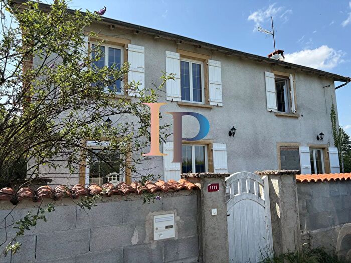 Maison à vendre - Charlieu - 6 pièces - 4 chambres