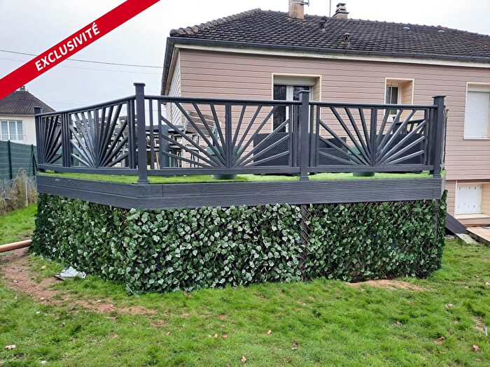 Maison à vendre - Saint-Germain-du-Corbéis - 5 pièces - 4 chambres