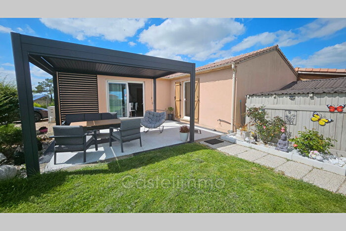 Maison 5 pièces à Boudou, à vendre