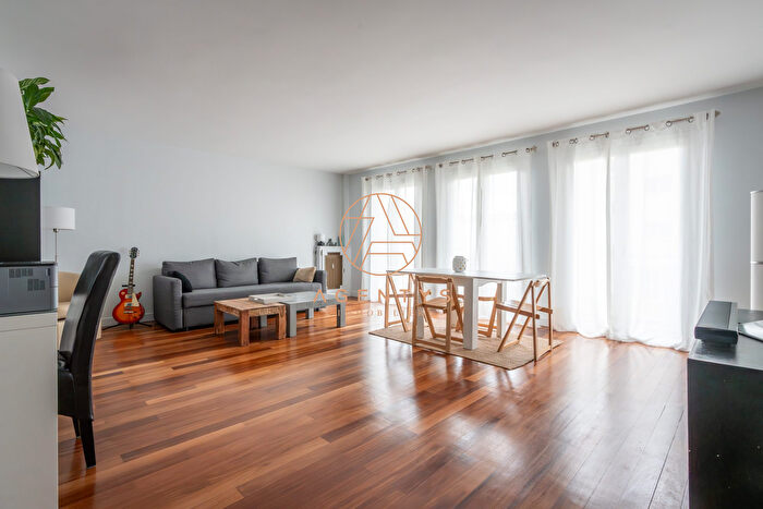 Appartement à vendre - Le Perreux-sur-Marne, Prairie de Nogent, Parclairs - 3 pièces - 2 chambres