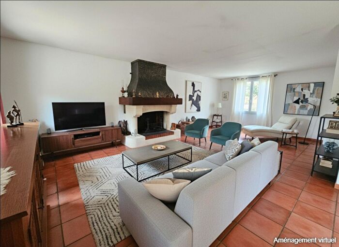 Maison à vendre - Léognan - 7 pièces - 4 chambres