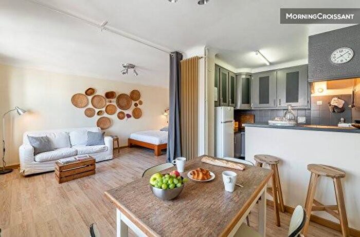 Appartement à louer - Le Pharo, Marseille ème - 1 pièce