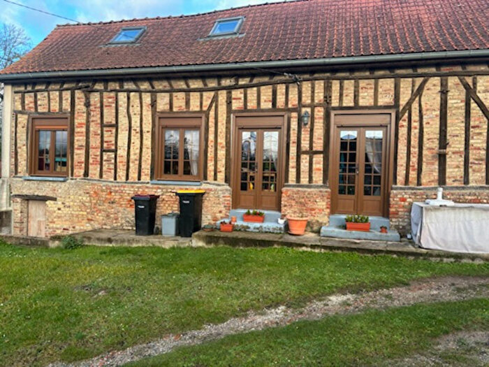 Maison à vendre - Vauchelles-les-Quesnoy - 3 pièces - 2 chambres