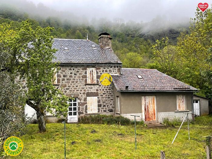 Maison à vendre - Pierrefort - 4 pièces - 2 chambres