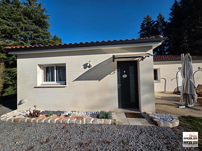 Maison à vendre - Saint-Étienne-de-Fursac - 4 pièces - 3 chambres