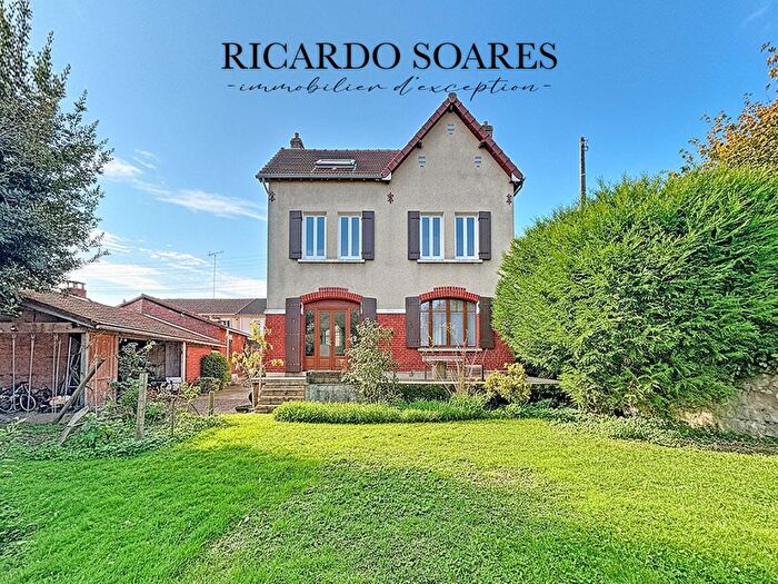 Maison à vendre - Pont-Sainte-Maxence, Pasteur - 6 pièces - 4 chambres