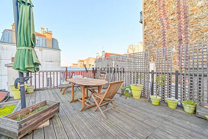 Appartement à vendre - Charenton-le-Pont, Centre ancien - 4 pièces - 3 chambres