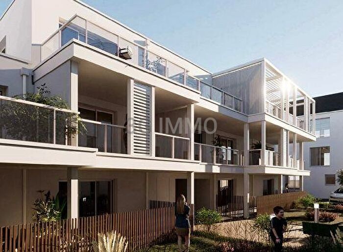 Appartement à vendre - La Turballe - 4 pièces - 3 chambres