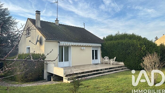 Maison à vendre - Souppes-sur-Loing - 4 pièces - 3 chambres