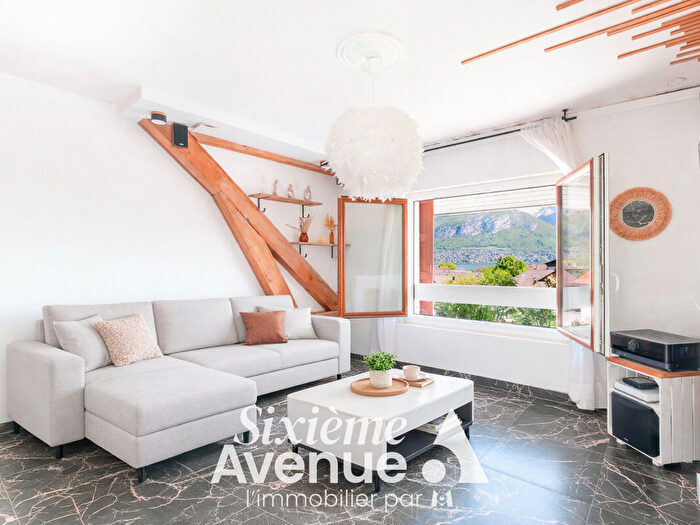 Appartement 1 pièce à vendre à Sevrier, Sévrier