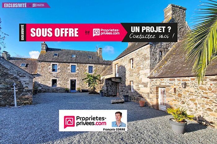 Maison à vendre - Plouezoch - 13 pièces - 8 chambres