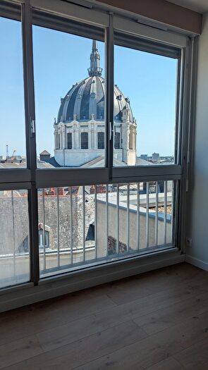 Appartement à louer - Nantes - 1 pièce - 1 chambre