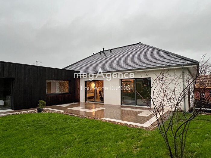 Maison à vendre - Widehem - 5 pièces - 4 chambres