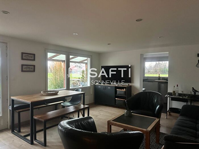 Maison à vendre - Houlle - 3 pièces - 2 chambres